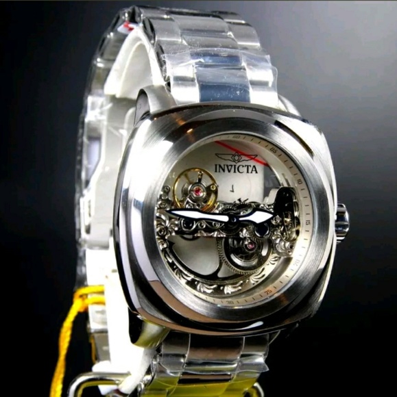 Invicta | Accessories | 2 Left In Stock New Invicta Automatic Skeleton ...